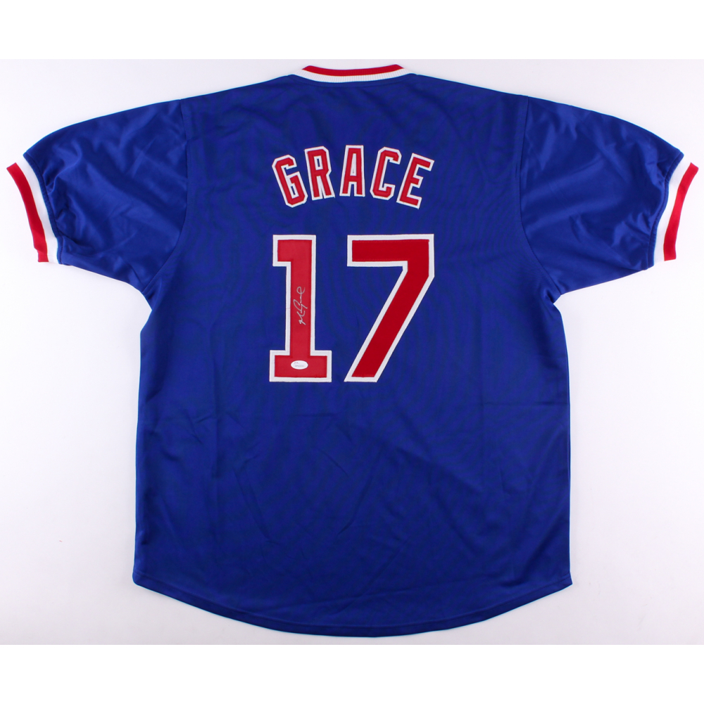 Mark Grace Signed Jersey (JSA COA) | Pristine Auction