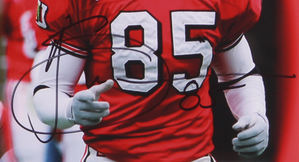 Marco Battaglia, Clark Harris & L.J. Smith Signed Rutgers University LE ...