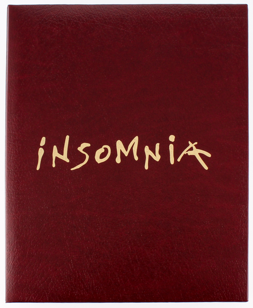 Stephen King, Phil Hale & Arnie Fenner Signed LE "Insomnia" Hardback ...