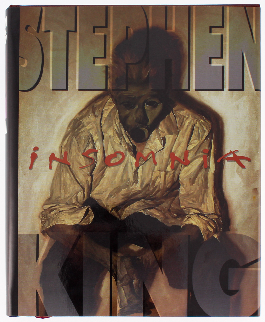 Stephen King, Phil Hale & Arnie Fenner Signed LE "Insomnia" Hardback ...