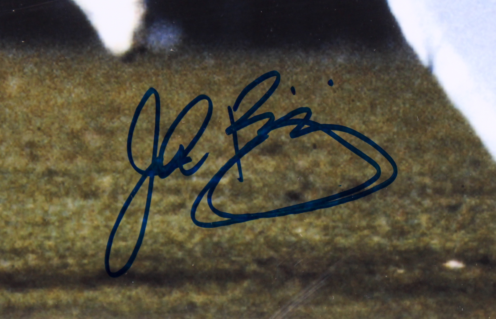 John Riggins Signed Redskins 21x17 Custom Framed Photo Display (JSA ...