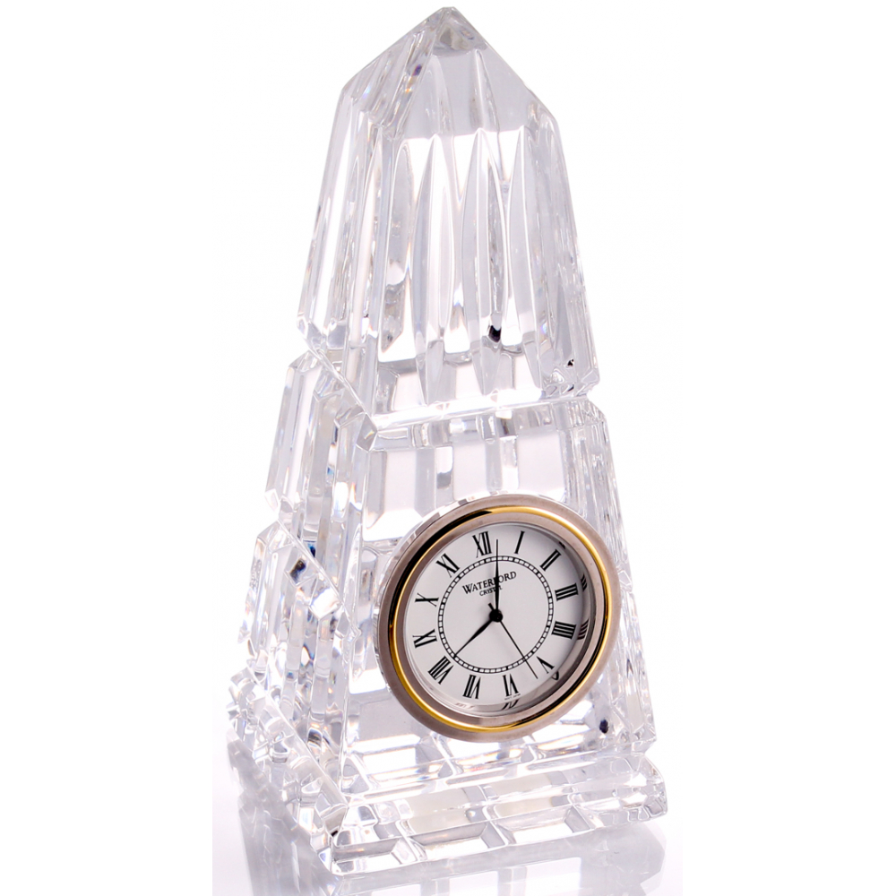 Waterford Crystal Desk Clock | Pristine Auction
