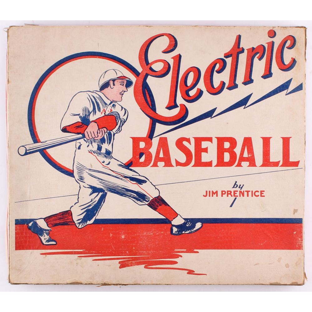 Vintage 1940's Electric Baseball Board Game | Pristine Auction