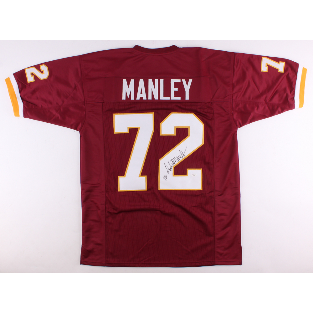 Dexter Manley Signed Redskins Jersey (JSA COA) | Pristine Auction