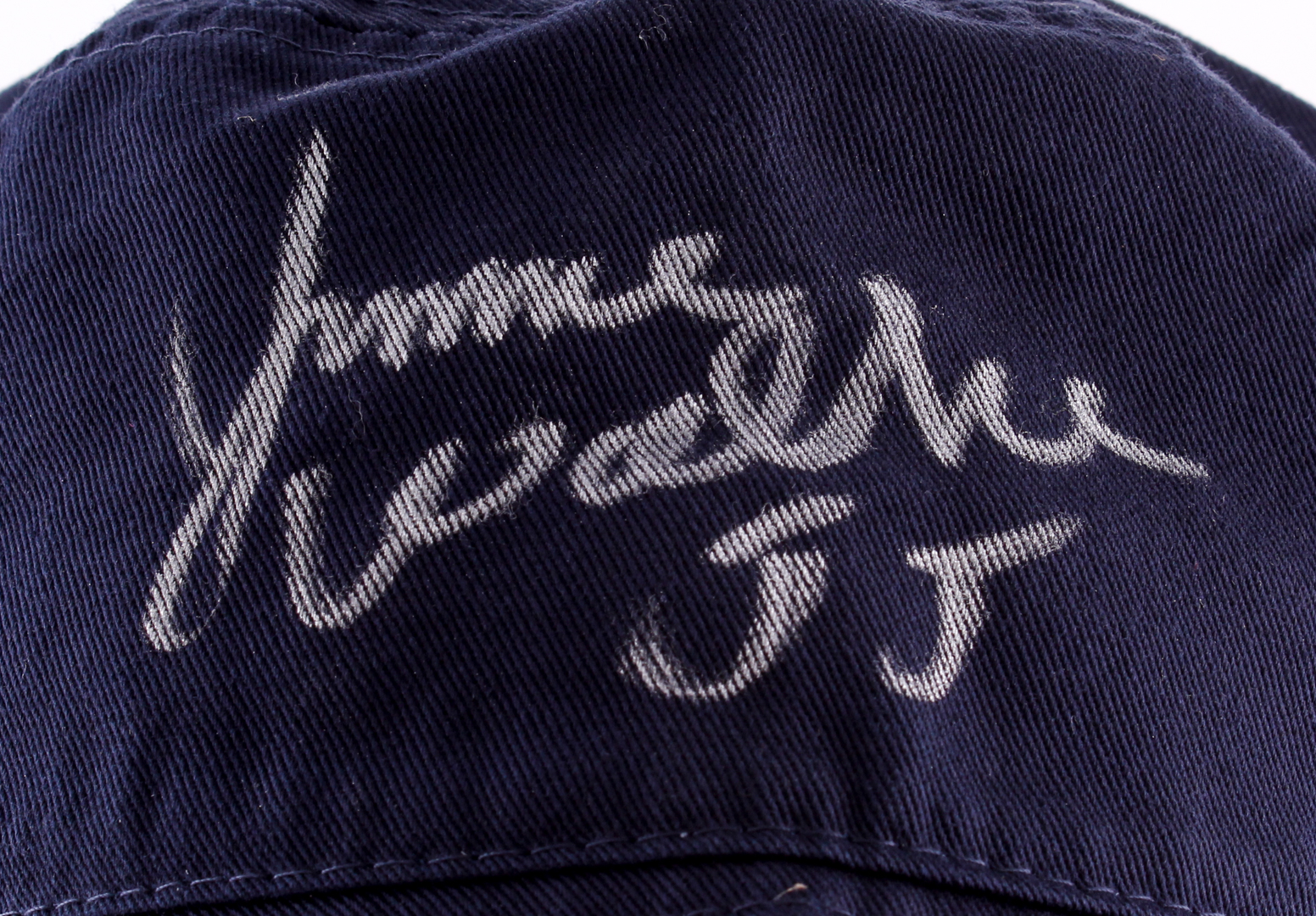 Jimmie Walker Signed Bucket Hat Inscribed "JJ" (MAB Hologram ...