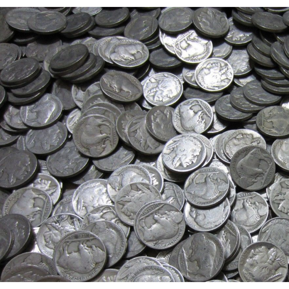 Lot of (80) Buffalo Nickels | Pristine Auction