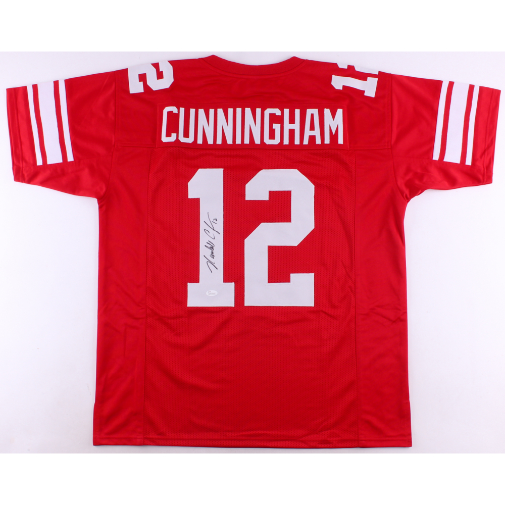 Randall Cunningham Signed UNLV Rebels Jersey (JSA COA) | Pristine Auction