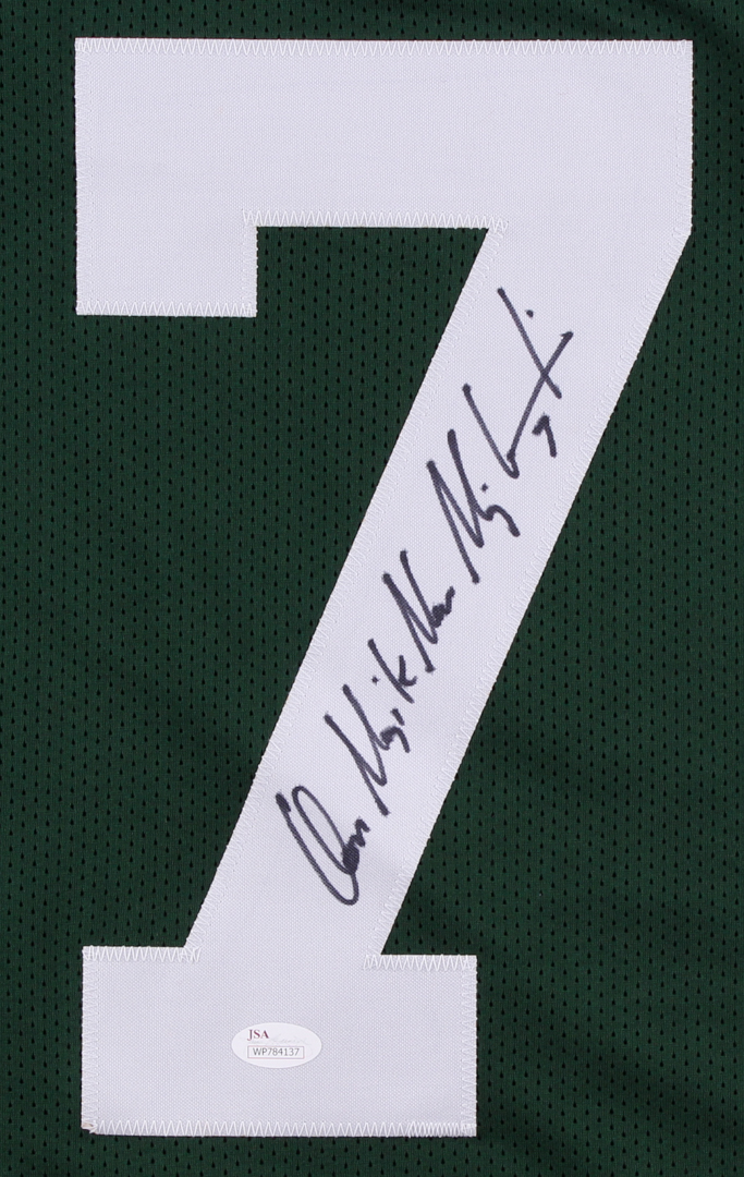Don Majkowski Signed Packers Jersey Inscribed "Majik Man" (JSA COA ...