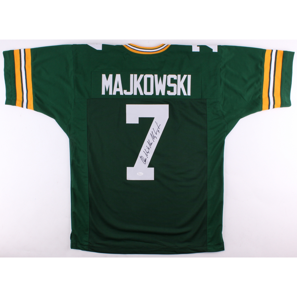 Don Majkowski Signed Packers Jersey Inscribed "Majik Man" (JSA COA ...