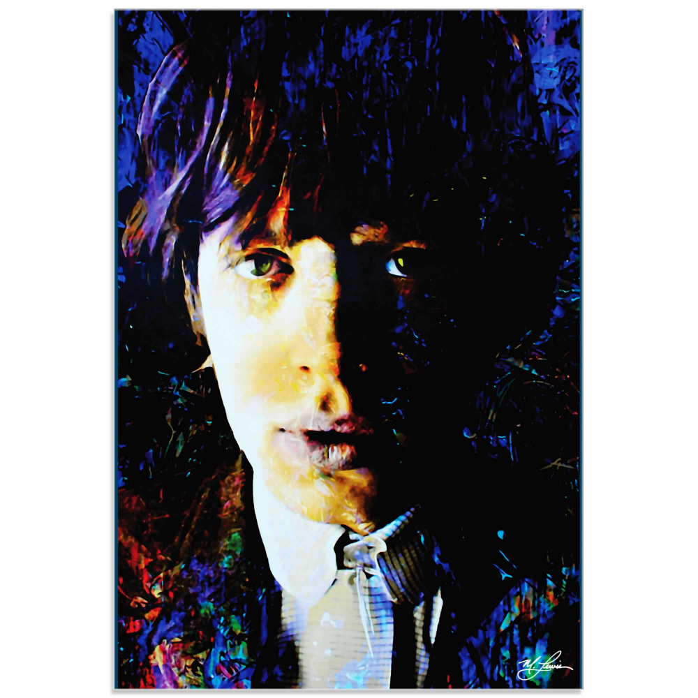 "Mic Jagger Poetic Secrets" 22x32 Contemporary Rock Star Pop Art, Ltd ...