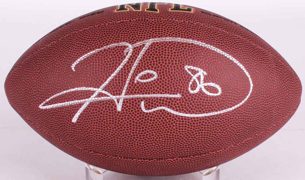 Hines Ward Signed Full-Size NFL Football (MAB Hologram) | Pristine Auction