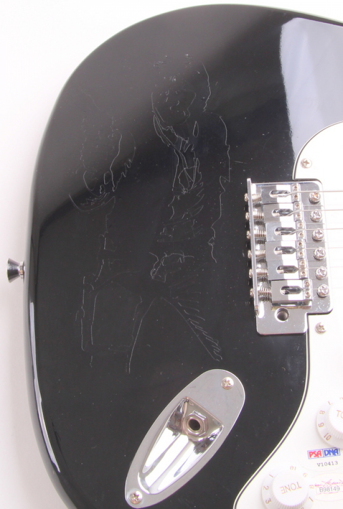 Harrison Ford Signed Custom Han Solo Star Wars Full-Size Electric ...