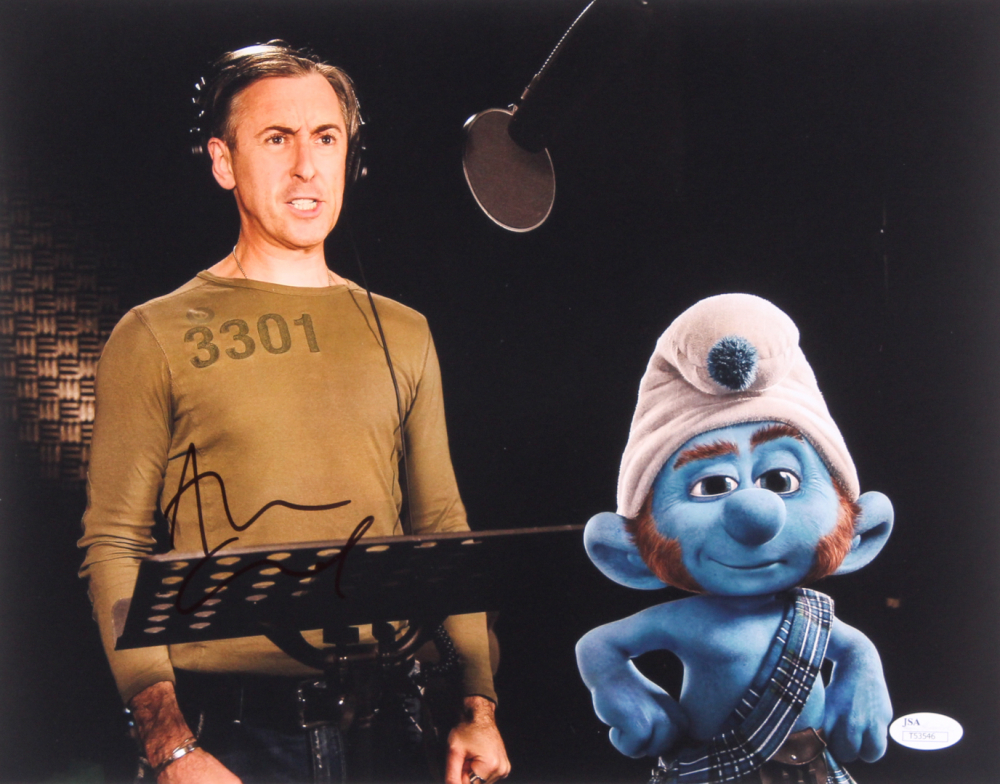 Alan Cumming Signed "The Smurfs" 11x14 Photo (JSA COA) | Pristine Auction