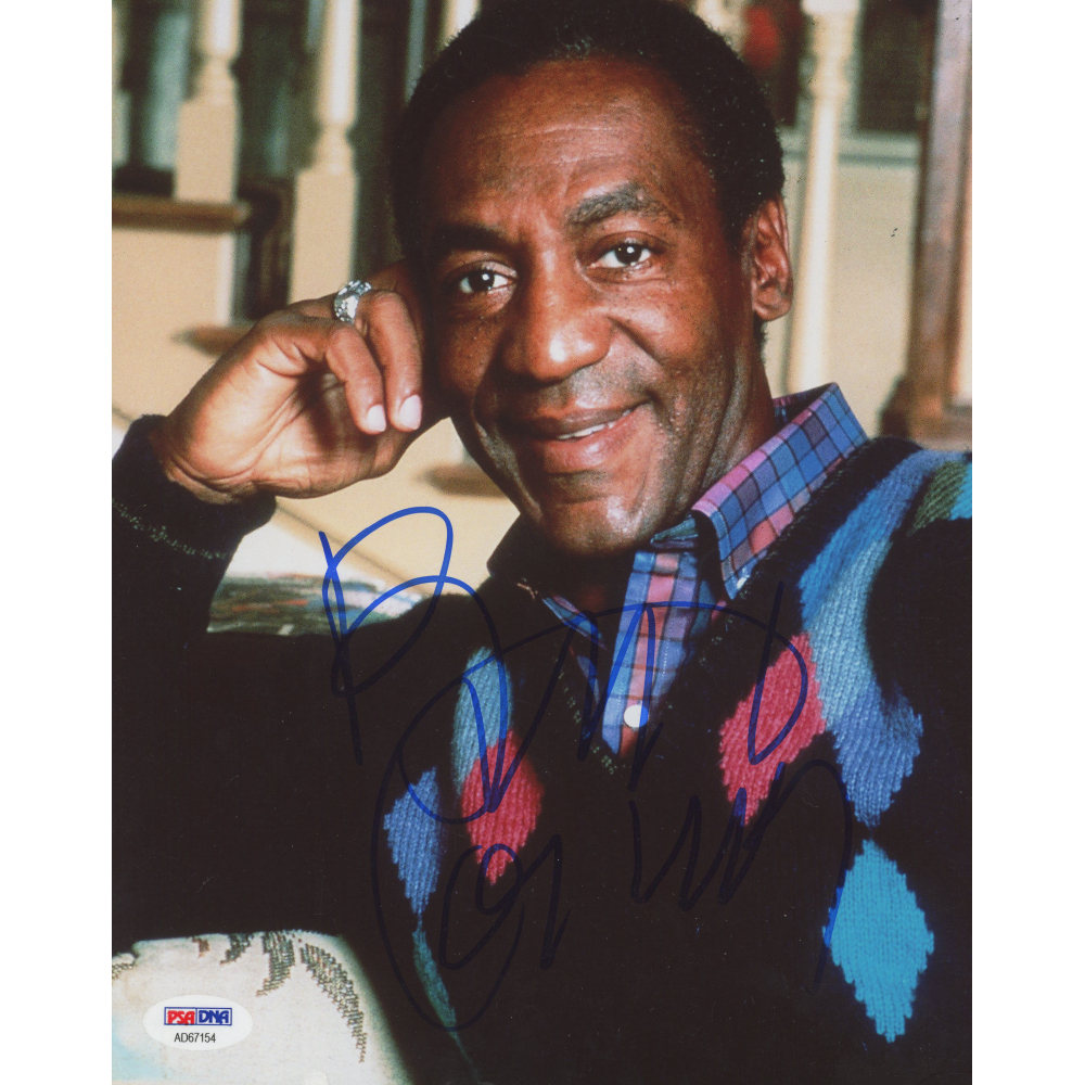 Bill Cosby Signed 8x10 Photo (PSA COA) | Pristine Auction