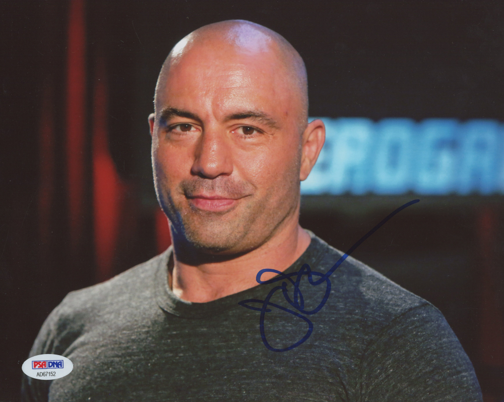 Joe Rogan Signed 8x10 Photo (PSA COA) | Pristine Auction