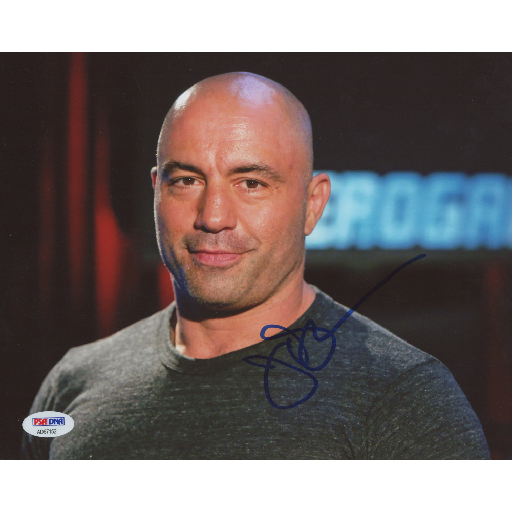 Joe Rogan Signed 8x10 Photo (PSA COA) | Pristine Auction