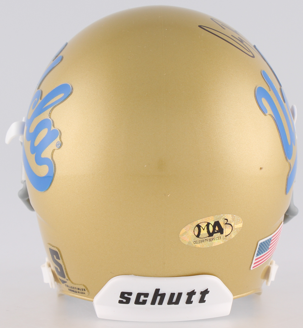 Gary Beban Signed UCLA Bruins Mini-Helmet Inscribed "UCLA '67 Heisman ...