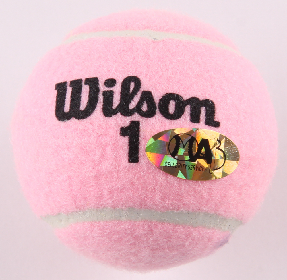 Chris Evert Signed Wilson 1 Tennis Ball (MAB Hologram) | Pristine Auction