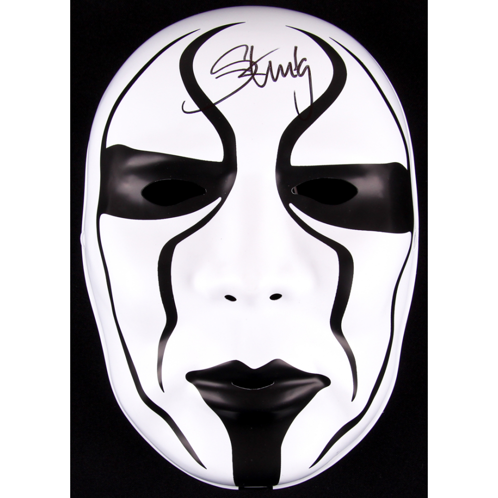 Steve Borden Signed "Sting" Mask (JSA COA) | Pristine Auction