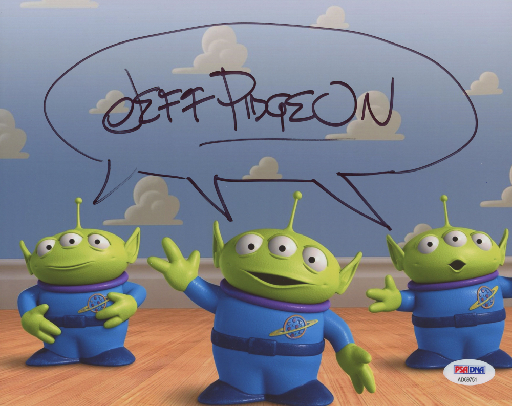 Jeff Pidgeon Signed "Toy Story" 8x10 Photo (PSA COA) | Pristine Auction
