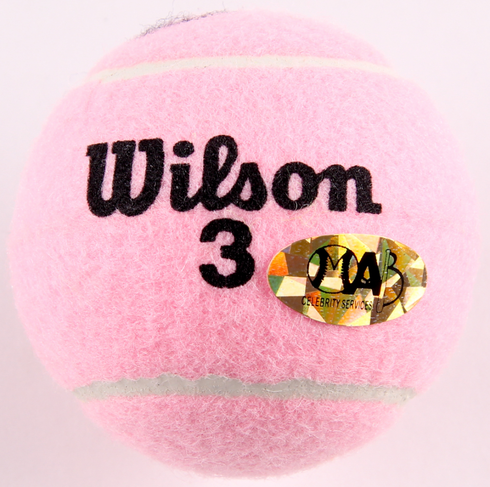 Chris Evert Signed Wilson 3 Tennis Ball (MAB Hologram) | Pristine Auction