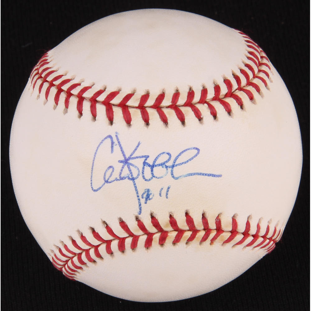 Chuck Knoblauch Signed OML Baseball (JSA COA) | Pristine Auction