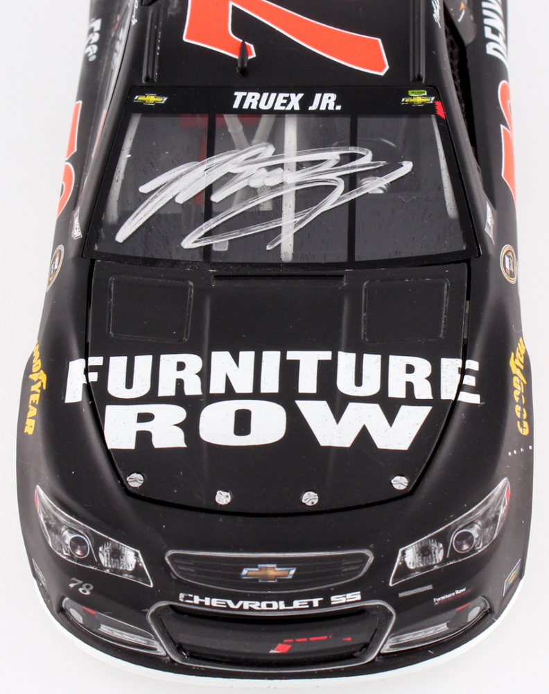 Martin Truex Jr. Signed LE Platinum Series #78 Furniture Row Pocono Win ...