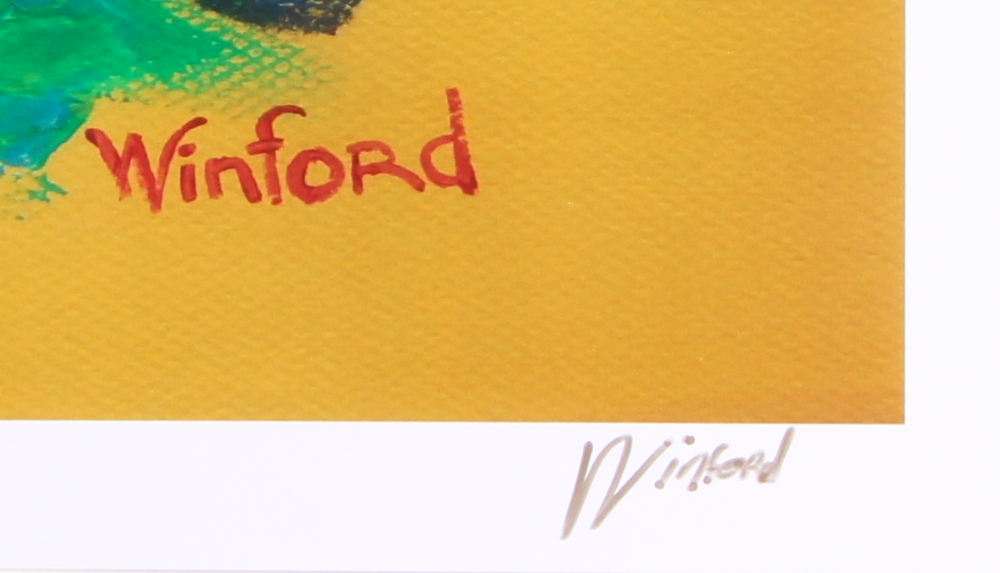 Roberto Clemente Pirates 11x17 Signed Winford Limited Edition ...