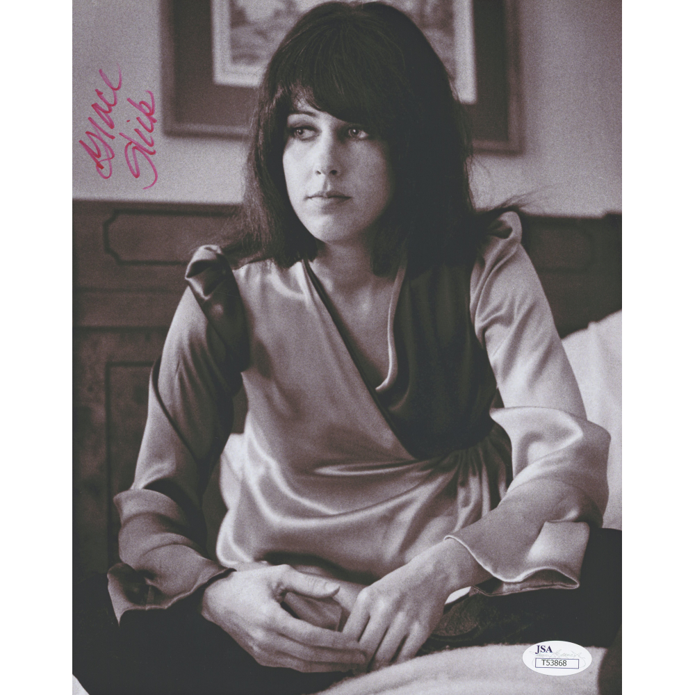 Grace Slick Signed 8x10 Photo (JSA COA) | Pristine Auction