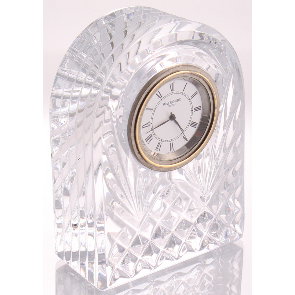 Waterford Crystal Desk Clock | Pristine Auction