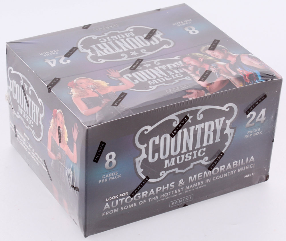 2014 Panini Country Music Unopened Hobby Box with (24) Packs | Pristine ...