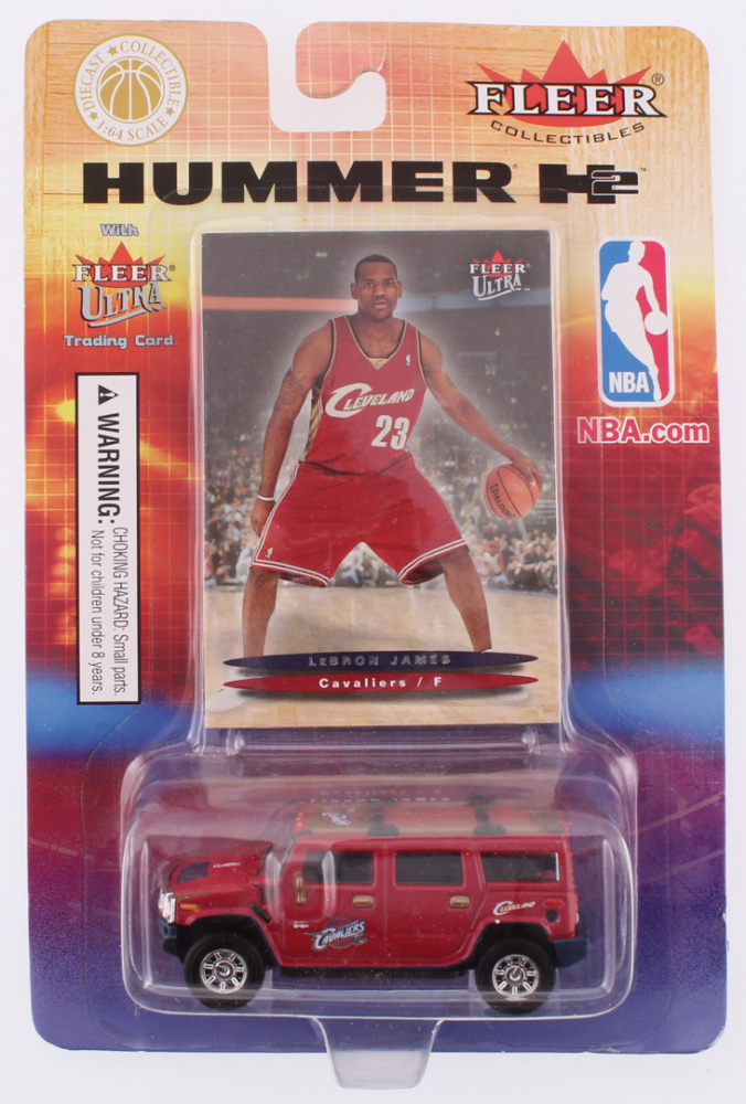 2004 Ultra Hummer H2 #171 LeBron James | Pristine Auction