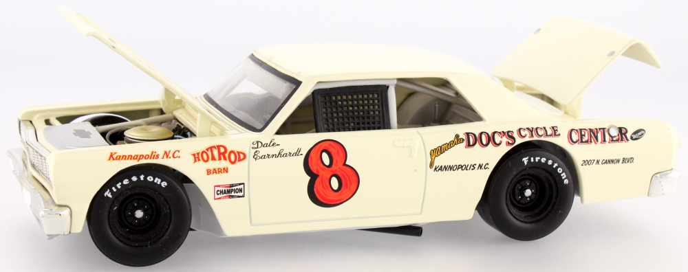 Dale Earnhardt Action Racing NASCAR #8 1st Asphalt Win 1964 Chevelle 1: ...