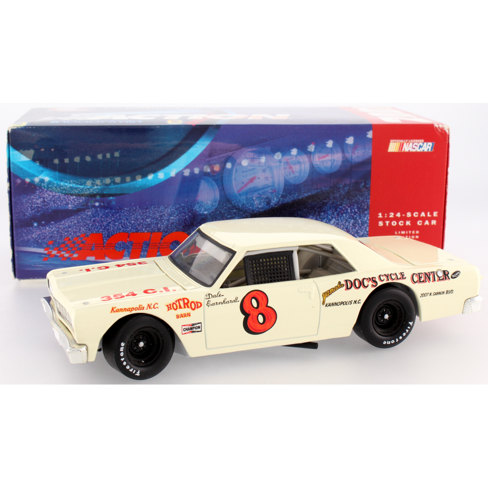 Dale Earnhardt Action Racing NASCAR #8 1st Asphalt Win 1964 Chevelle 1: ...