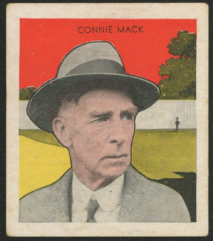 1933 Tattoo Orbit #44 Connie Mack MG | Pristine Auction