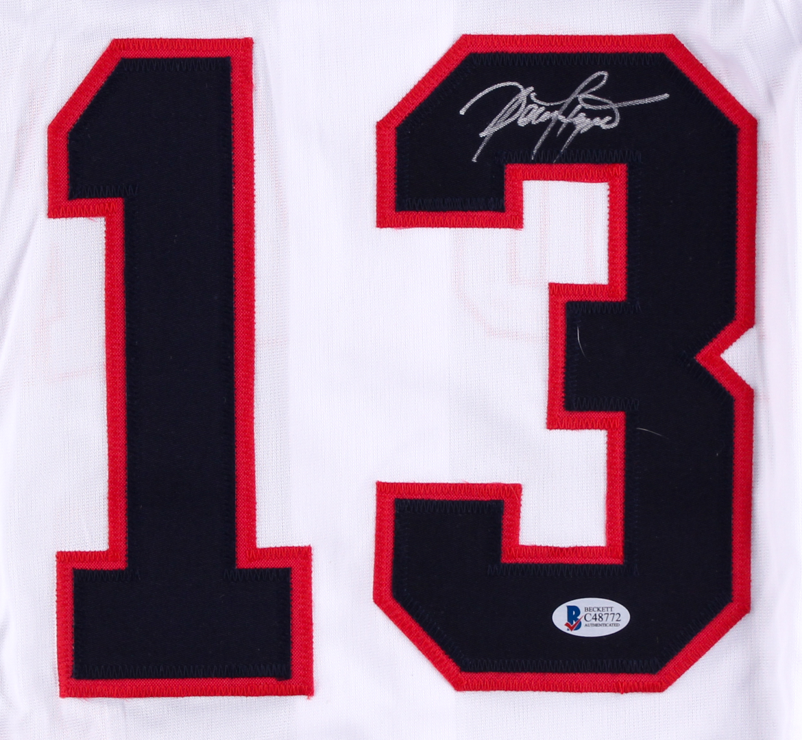 Dennis Haysbert Signed "Major League" "Pedro Cerrano" Indians Jersey ...