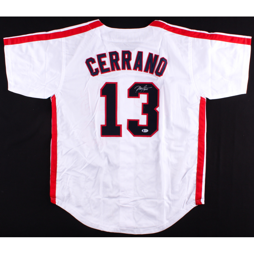 Dennis Haysbert Signed "Major League" "Pedro Cerrano" Indians Jersey ...