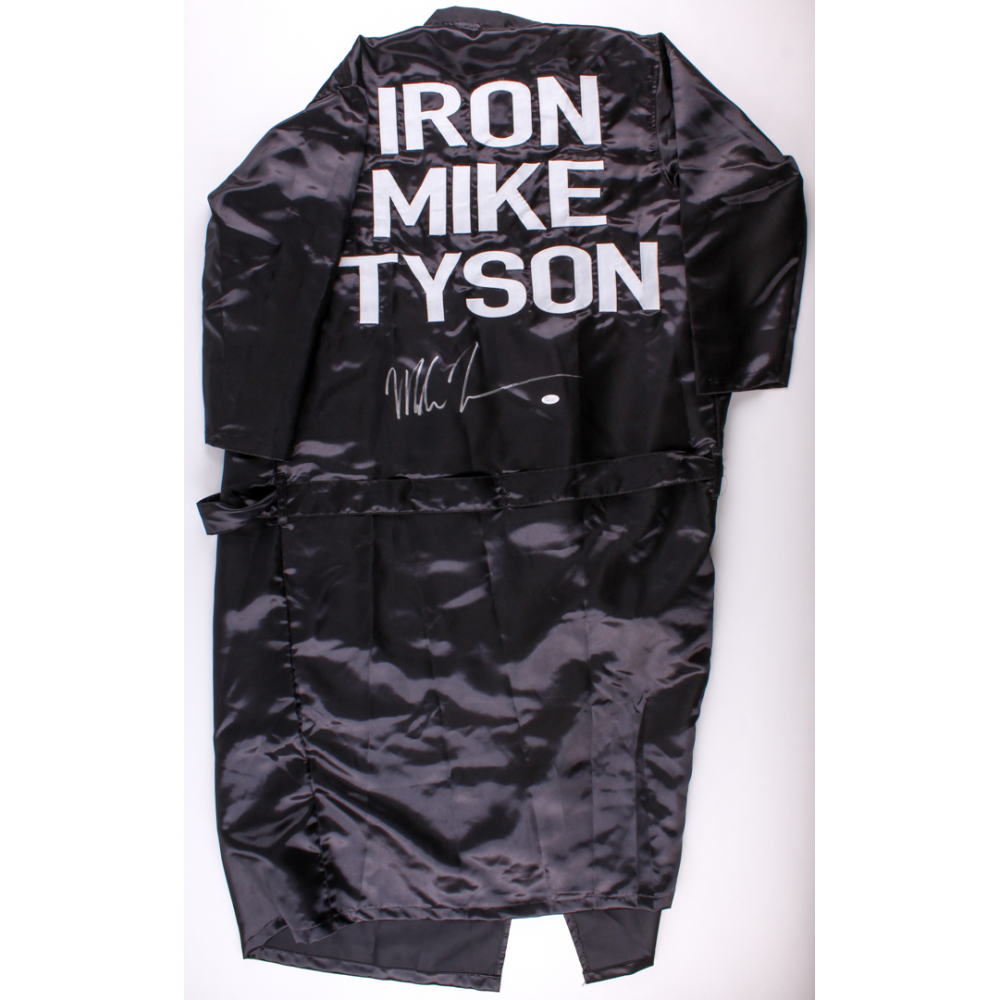 Mike Tyson Signed Fight Boxing Robe (JSA COA) | Pristine Auction