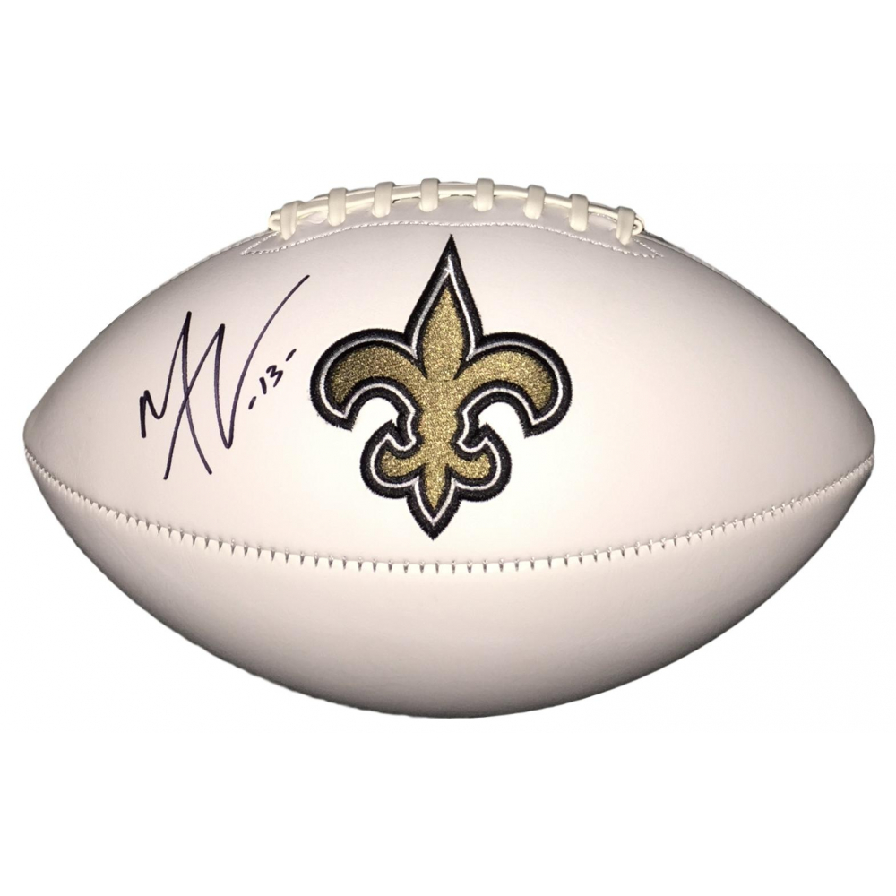 Michael Thomas Signed Saints Logo Football (JSA COA) | Pristine Auction