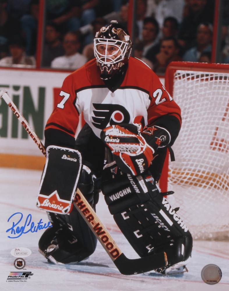 Ron Hextall Signed Flyers 11x14 Photo (JSA COA) | Pristine Auction