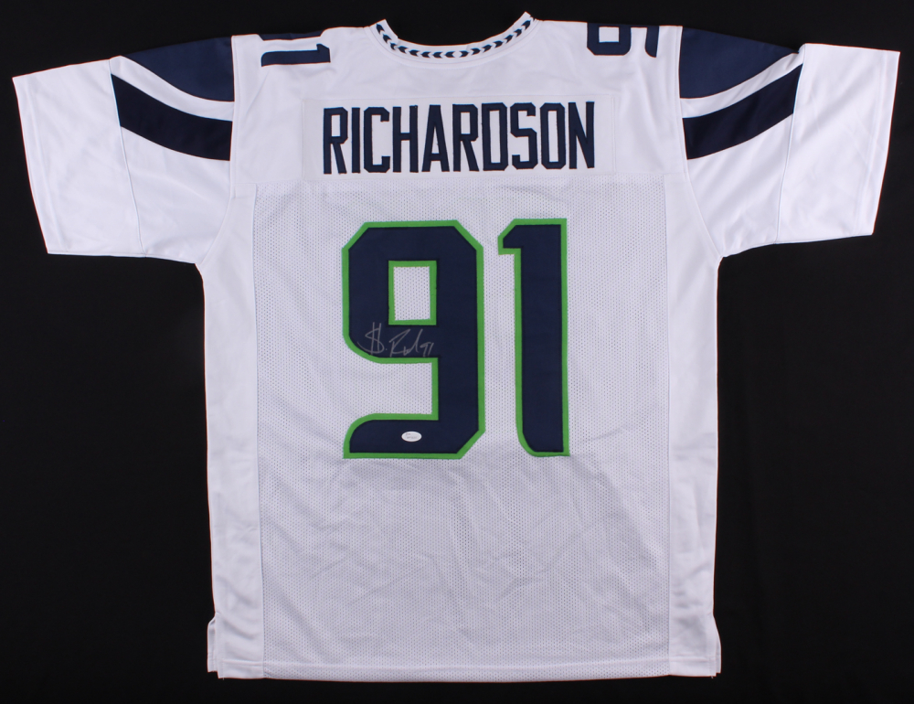 Sheldon Richardson Signed Seahawks Jersey (JSA COA) | Pristine Auction