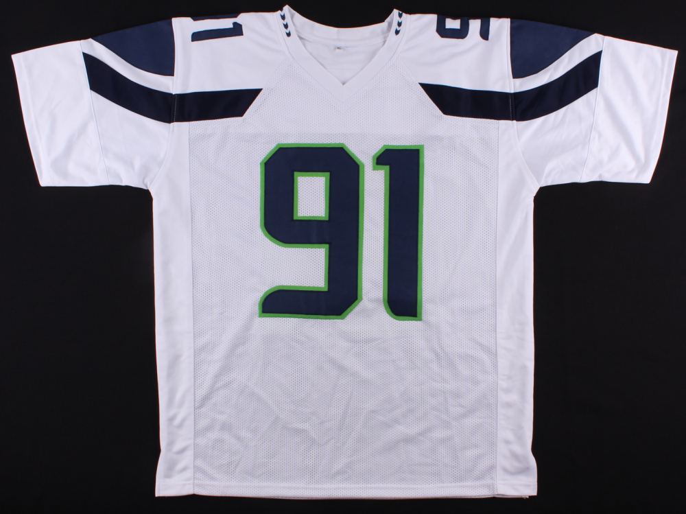 Sheldon Richardson Signed Seahawks Jersey (JSA COA) | Pristine Auction