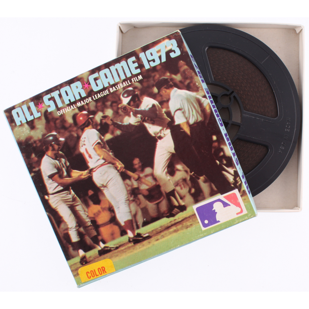 1973 MLB All Star Game 8mm Home Movie Reel | Pristine Auction
