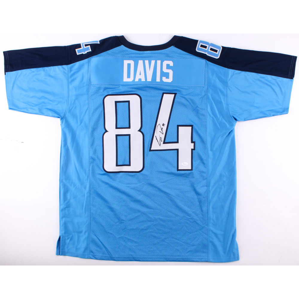 Corey Davis Signed Titans Jersey (JSA COA) | Pristine Auction