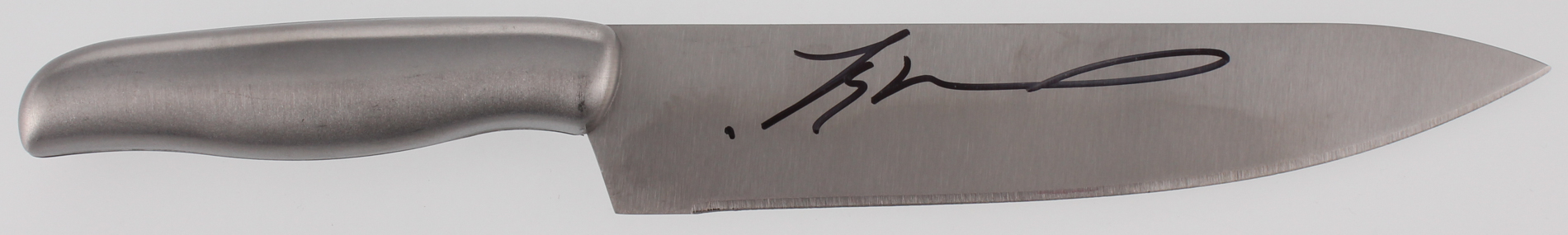Tyler Mane "Michael Myers" Signed "Halloween" Authentic Stainless Steel ...