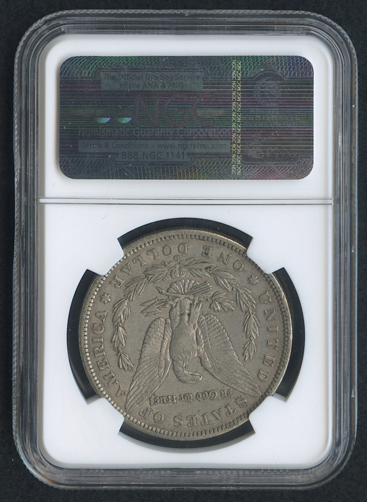 1896-O Morgan Silver Dollar (Stack's W 57th St Collection) (NGC XF 45 ...