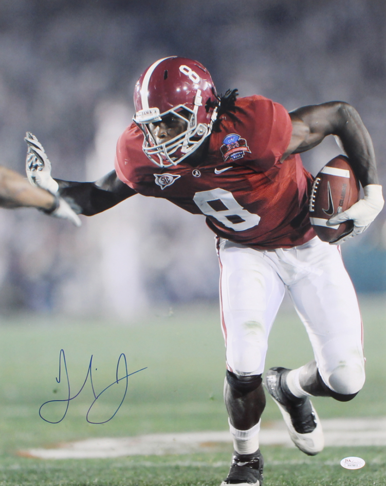 Julio Jones Signed Alabama Crimson Tide 16x20 Photo (JSA COA ...
