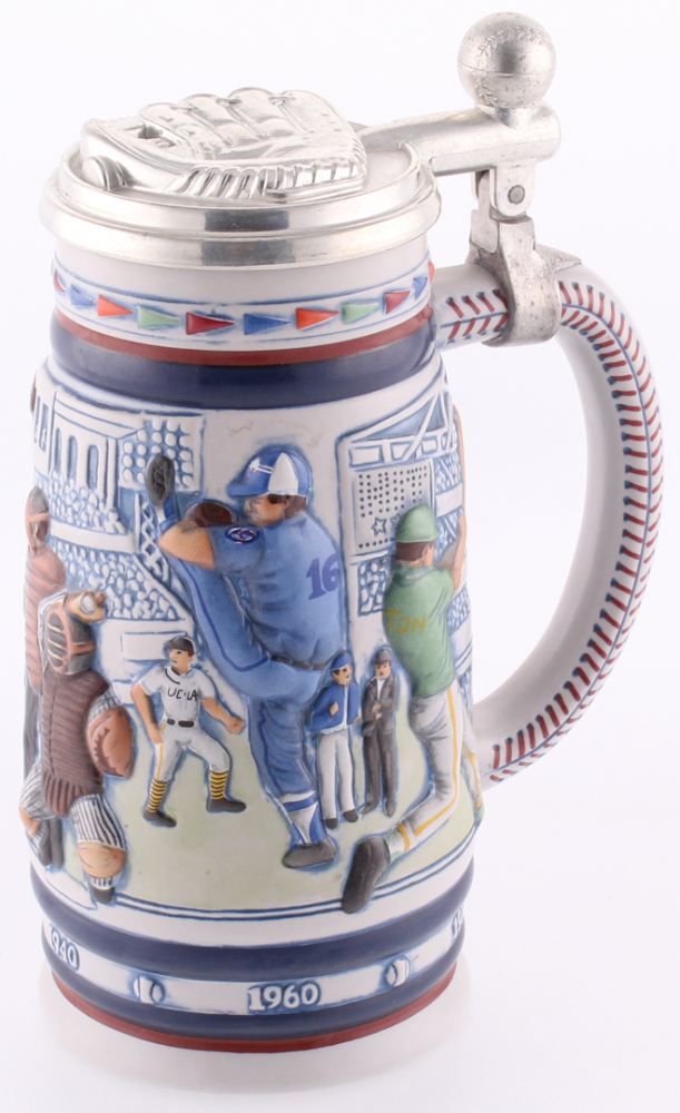 Vintage 1984 Avon "Great American Baseball" Stein Tankard | Pristine ...
