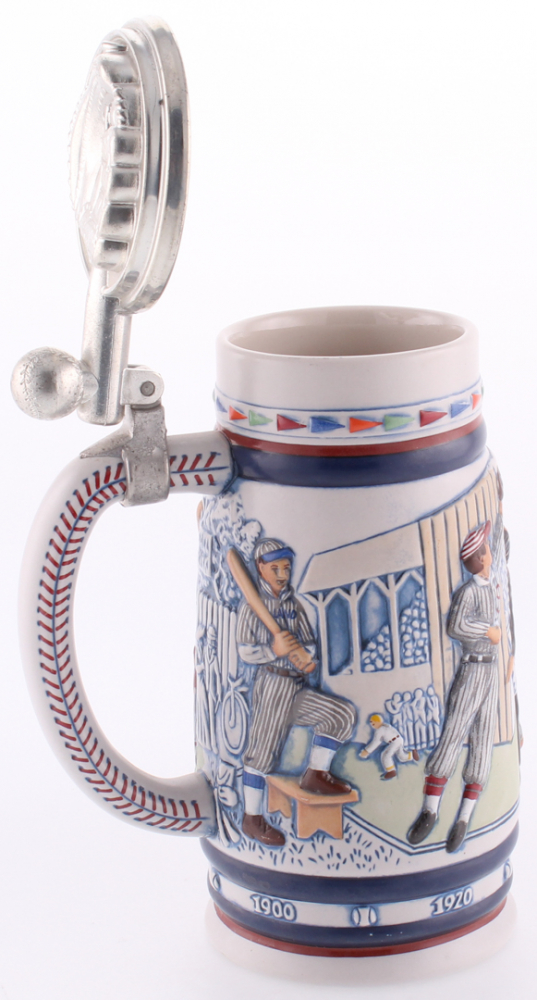 Vintage 1984 Avon "Great American Baseball" Stein Tankard | Pristine ...