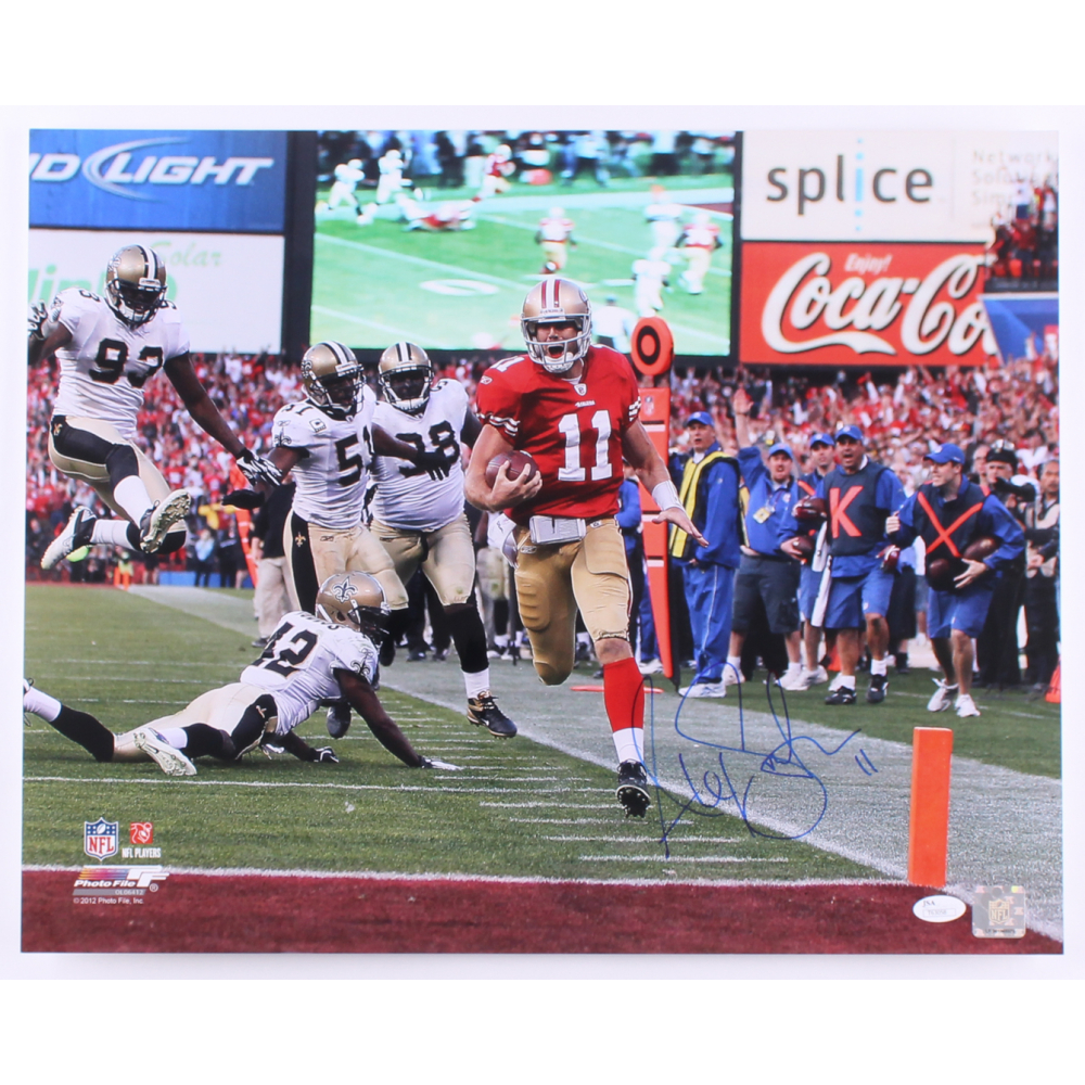 Alex Smith Signed 49ers 16x20 Photo (JSA COA) | Pristine Auction